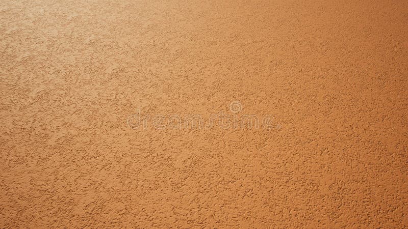 Conceptual Solid Brown Background of Rough Cast Coating Texture Floor ...