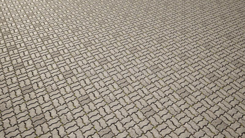 Concept or Conceptual Solid Gray Background of Double Pavement Texture ...