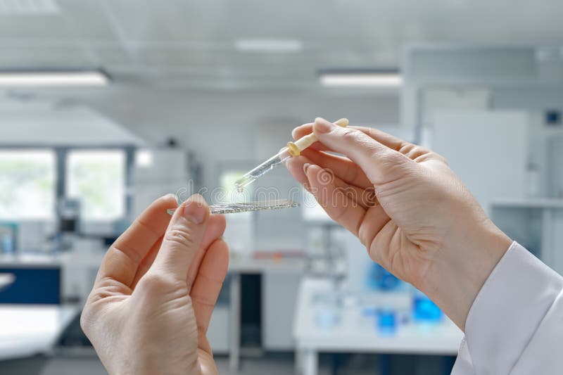 Concept of Conducting Experience in Medical Stock Image - Image of ...