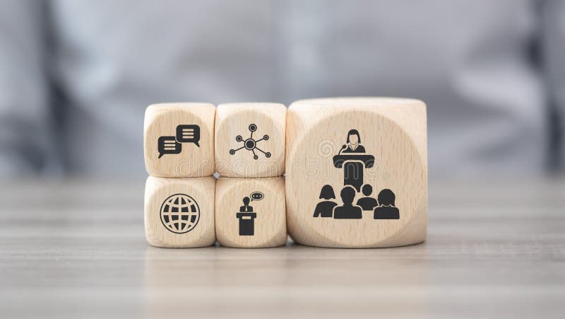 Concept of conference stock image. Image of corporate - 279201359