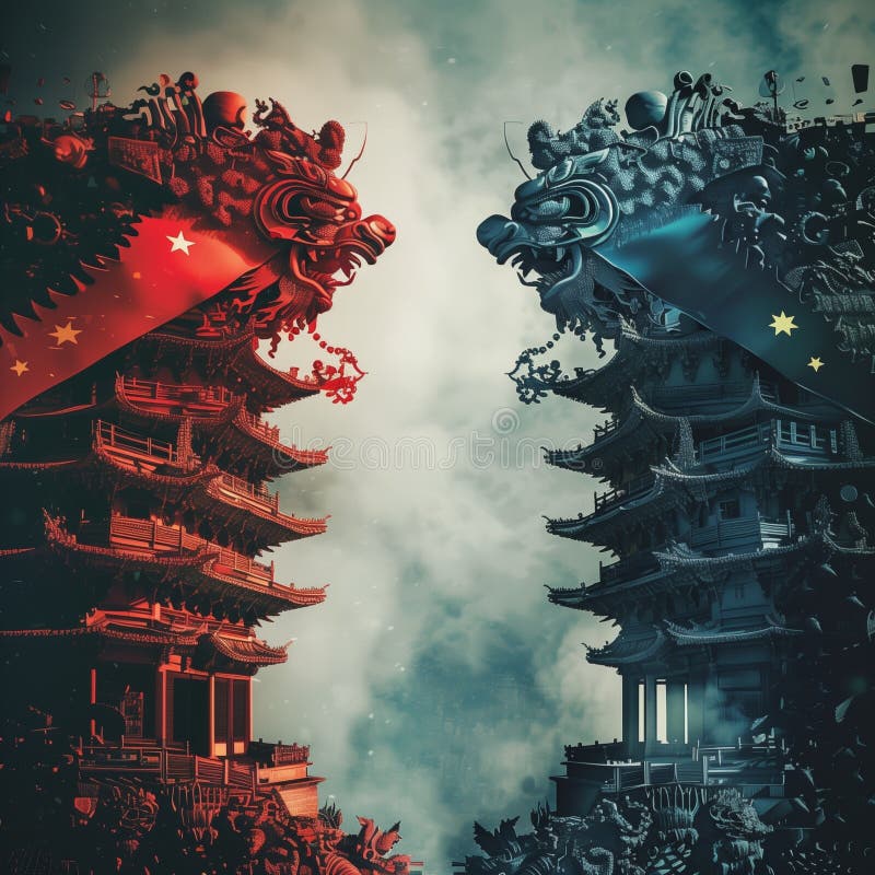 The Concept of Confrontation and Unity between China and Taiwan. AI ...