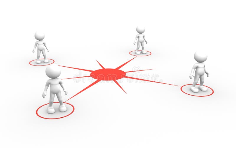 Concept of connection stock illustration. Illustration of friendship ...