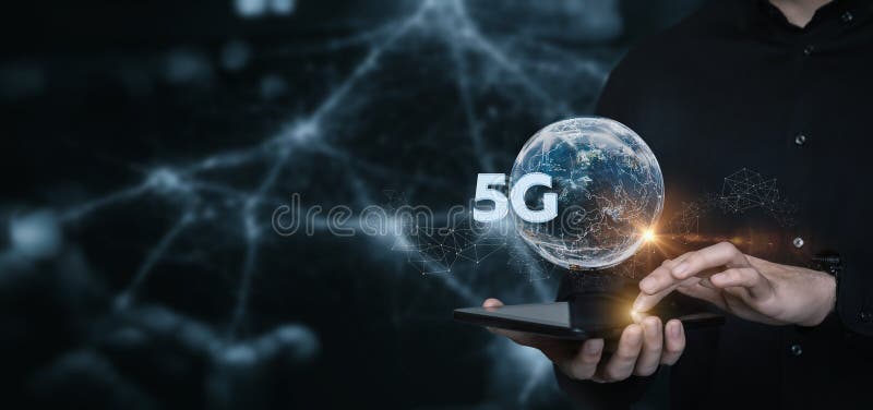 Concept of Connection To 5G Speed on Mobile Stock Photo - Image of ...