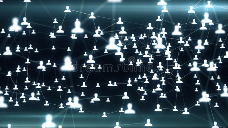 The Concept of Connections between People in the Virtual World, Social ...