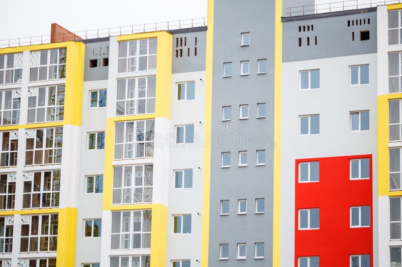 The Concept of Construction of Multi-storey Buildings. Building Stock ...