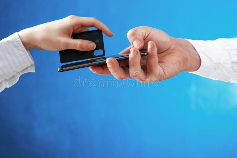 Concept of Contactless Electronic Payment and Ordering Goods and ...