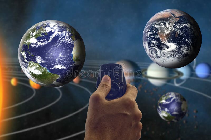 You can control universe stock image. Image of safety - 126173201