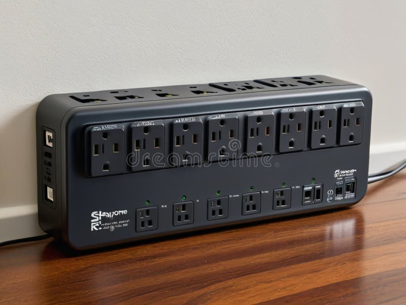 Convenient Power Strips for Multiple Outlets and Electronic Charging.AI ...