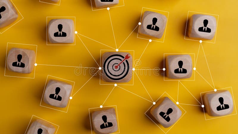 Concept of Cooperating with Team Members with a Human Icon for Customer ...