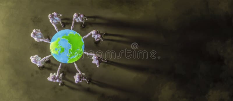 Concept of Cooperating, Union is Strength Stock Illustration ...