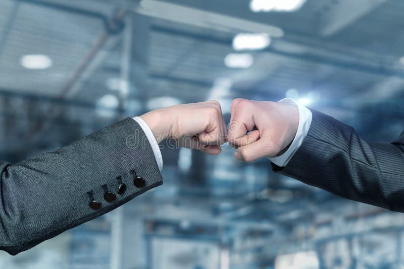 Concept of Cooperation and and Teamwork in Successful Business Stock ...