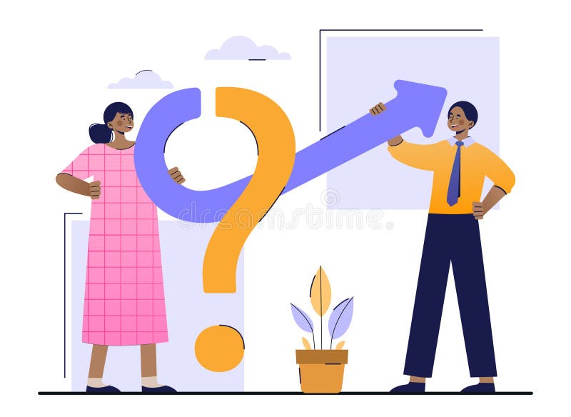The Concept of Cooperation To Solve Problems and Issues Stock Vector ...