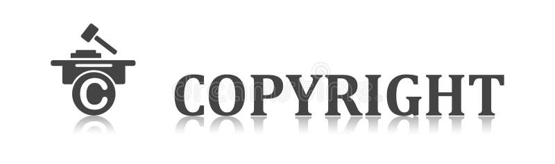 Concept of copyright stock illustration. Illustration of exclusive ...
