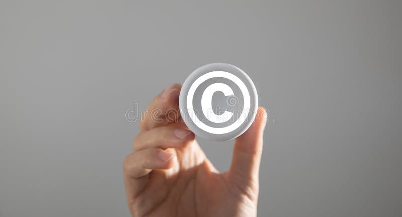 Concept of Copyright and Intellectual Property Stock Photo - Image of ...