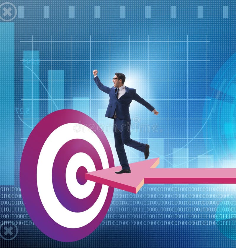 Arrow Missing Bullseye Stock Illustrations – 54 Arrow Missing Bullseye ...