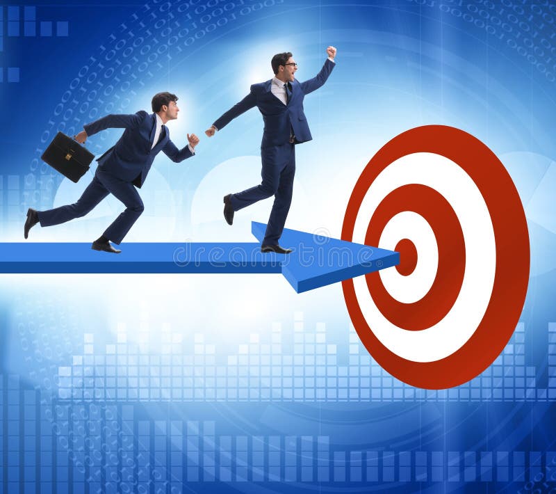 Concept of Corporate Strategic Planning Stock Photo - Image of business ...