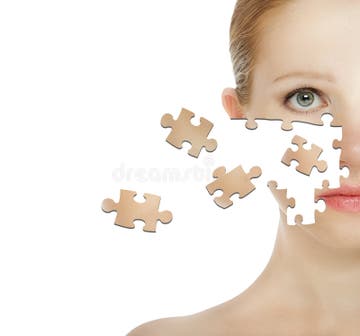 Concept of Cosmetic Effects, Stock Photo - Image of complexion, natural ...
