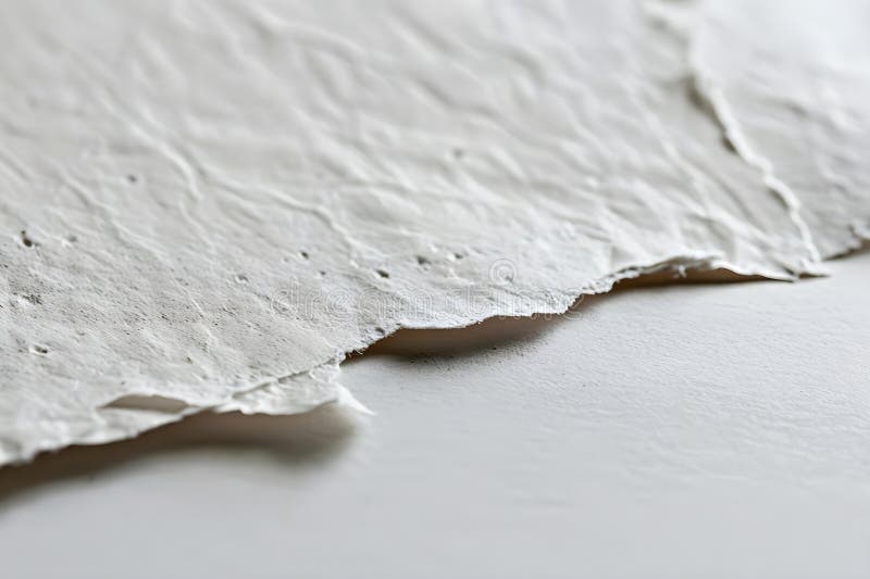 White Textured Paper for Crafting Clean and Blank with a Gray ...