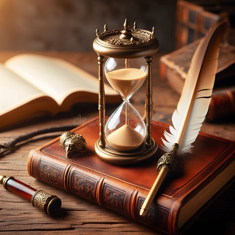 A Concept Creation of Running Out of Time Stock Image - Image of ...