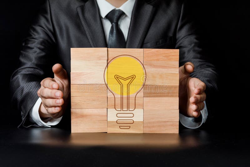 Concept of Creative Innovative Ideas in Business Stock Image - Image of ...