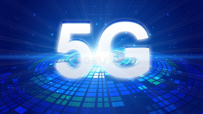 Concept and Creative Map of the Rapid Development of 5G Communication ...