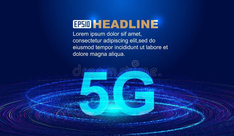 Concept and Creative Map of the Rapid Development of 5G Communication ...