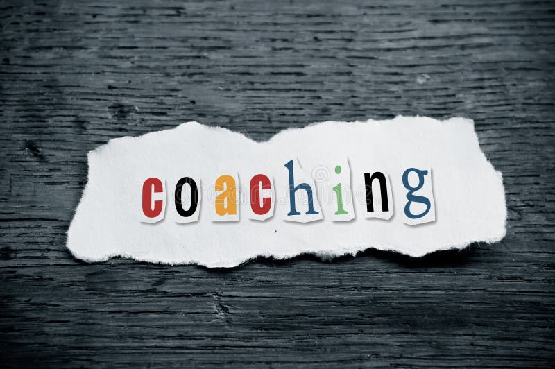 Concept Creative Message - Coaching Stock Image - Image of message ...