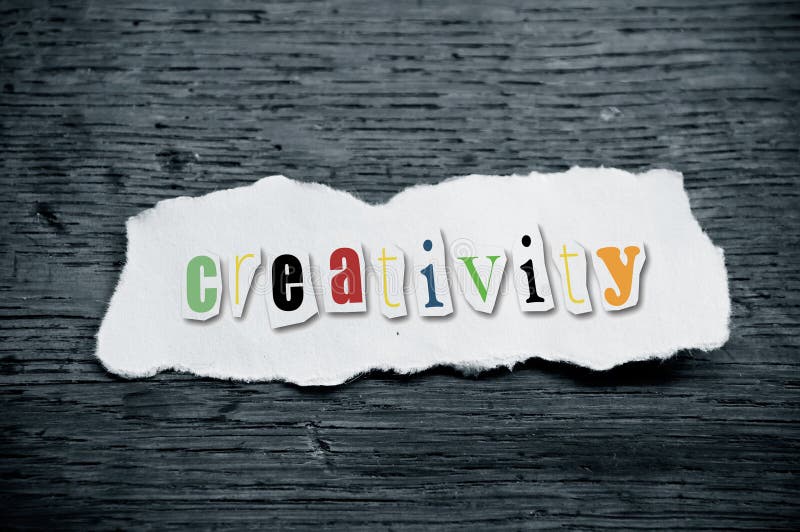 Concept Creative Message - Creativity Stock Image - Image of management ...