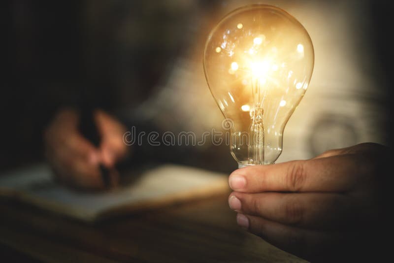 Concept Creative Study Idea and Innovation Stock Photo - Image of ...