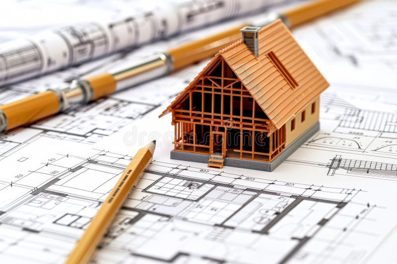 Concept of Creativity and Design Stock Photo - Image of construction ...