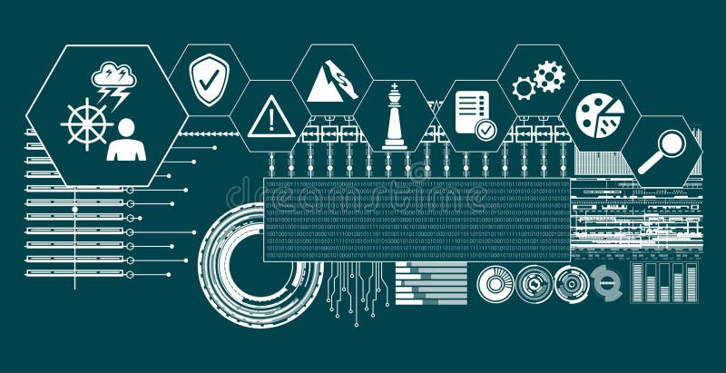 Concept of Crisis Management Stock Illustration - Illustration of ...