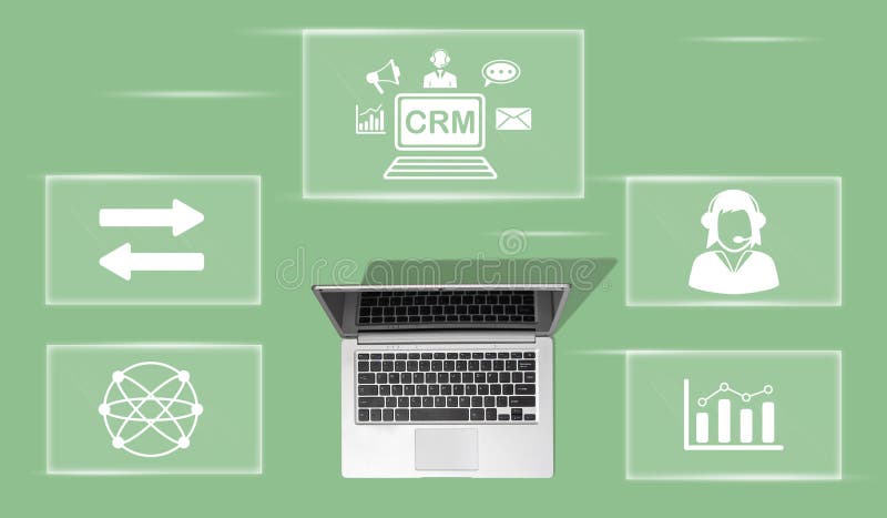 Concept of crm stock image. Image of development, quality - 380882203