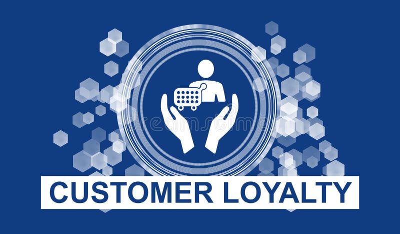 Customer Loyalty Concept on a Smartphone Stock Image - Image of ...