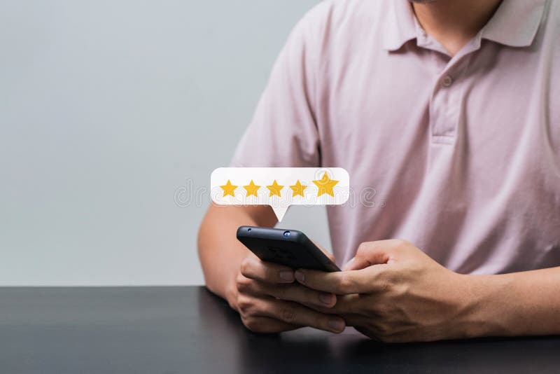 Concept of Customer Satisfaction Surveys. User Experiences with Service ...