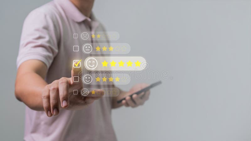 Concept of Customer Satisfaction Surveys. User Experiences with Service ...