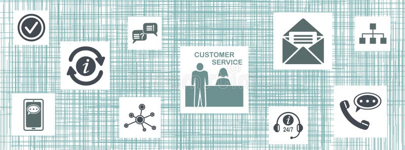 Concept of Customer Service Stock Image - Image of advice, client ...