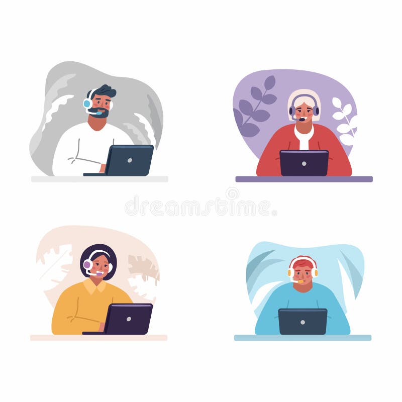 Online Chating Stock Illustrations – 535 Online Chating Stock ...