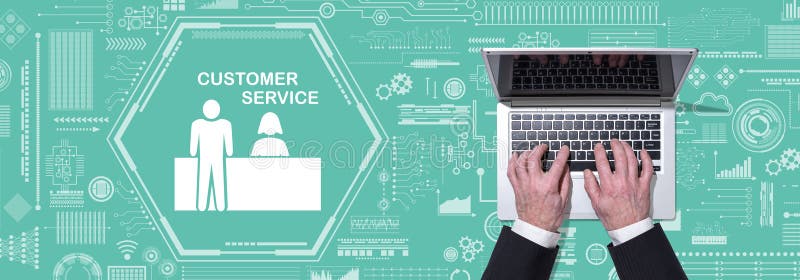 Concept of Customer Service Stock Image - Image of service, call: 323861435