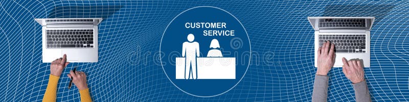 Concept of Customer Service Stock Image - Image of technical, service ...