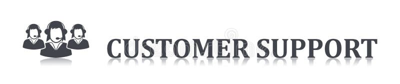 Concept of Customer Support Stock Illustration - Illustration of ...