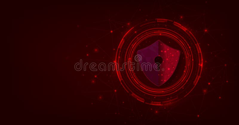 Concept of cyber attack stock vector. Illustration of hacker - 272916011