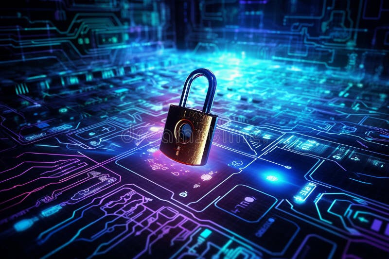 Concept of Cyber Security Awareness Vs Hacker , Virus, Eye Scan ...