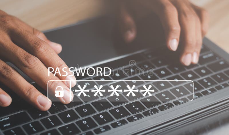 Concept Of Cyber Security Secure Access To User S Personal Information 1301