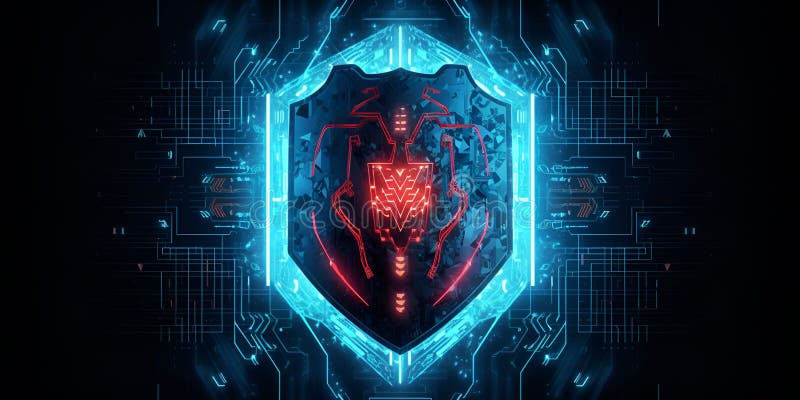 Concept of Cyber Security Shield Technology Protecting Data Security ...