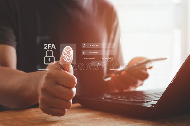 Concept of Cyber Security in Two-step Verification, Multi-factor Authentication, Information ...