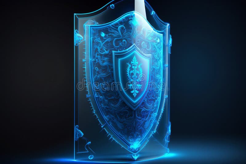 Concept of Cybersecurity Online on Internet and Data Protection by ...