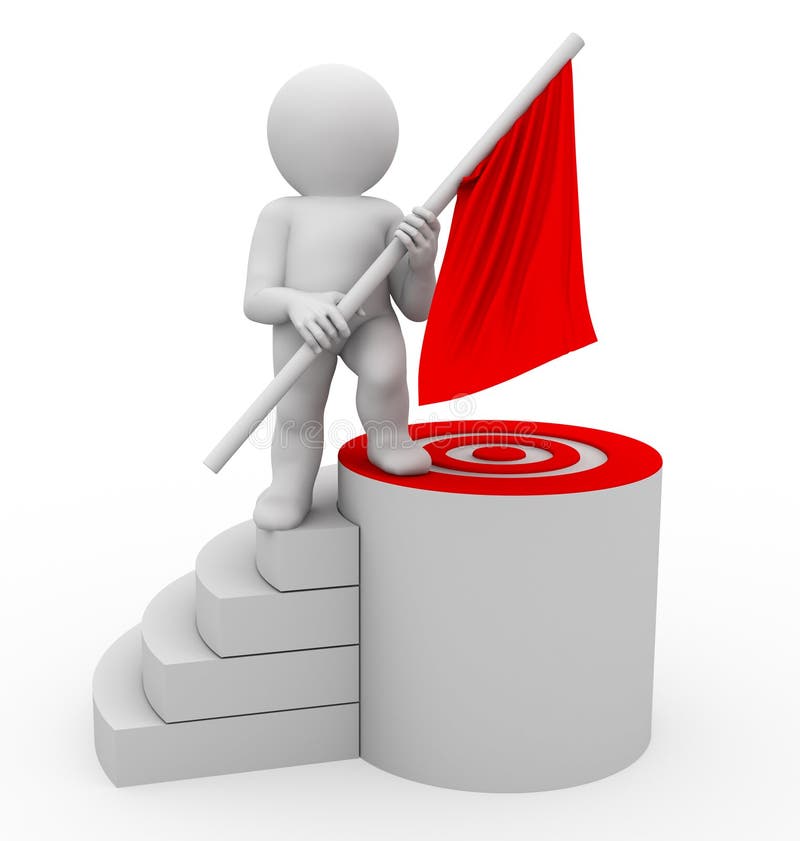 Accomplissement illustration de vecteur. Illustration du beau - 16085489