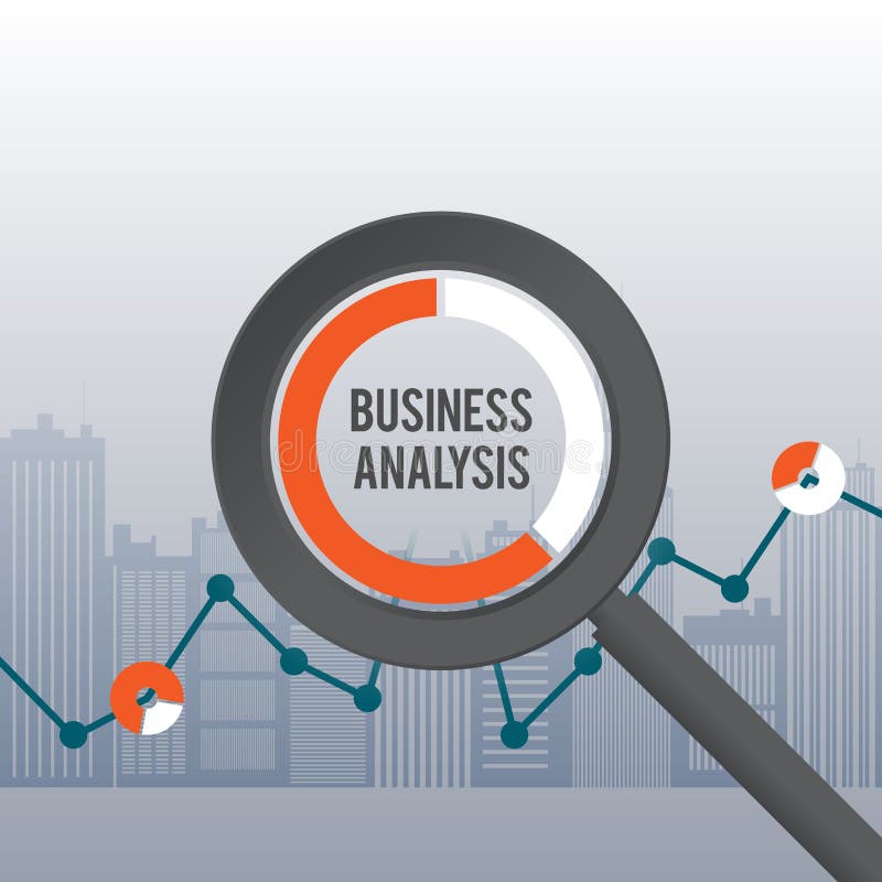 Techniques D'analyse Commerciale Illustration Stock - Illustration du ...