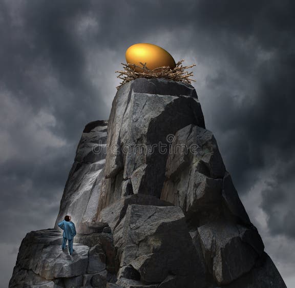 Concept d'or de magot illustration stock. Illustration du métaphore ...