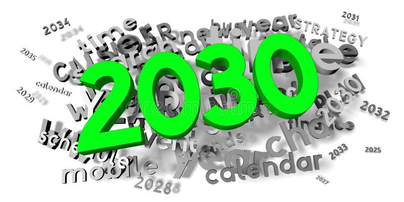 2030 Stock Illustrations – 841 2030 Stock Illustrations, Vectors ...